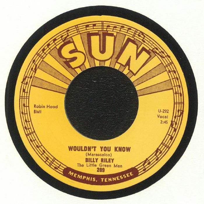 Billy RILEY & THE LITTLE GREEN MEN - Wouldn't You Know Vinyl at Juno ...