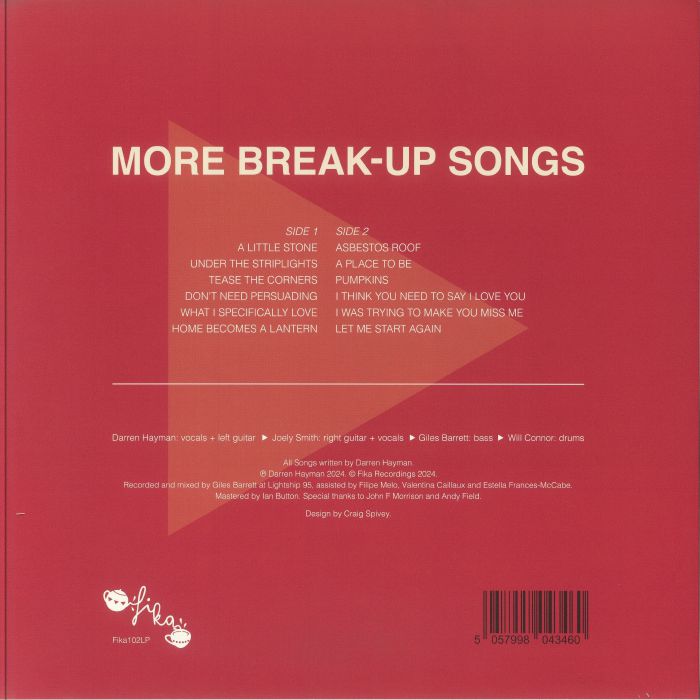NEW STARTS - More Break Up Songs Vinyl at Juno Records.
