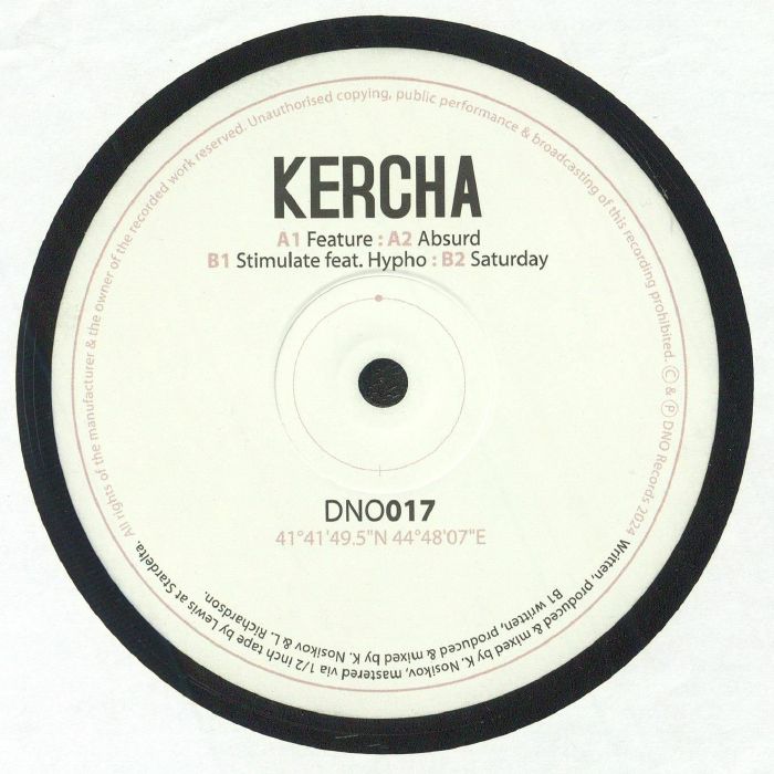 KERCHA - Absurd EP Vinyl at Juno Records.