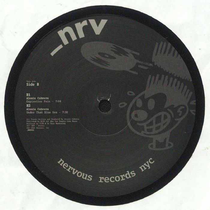 Alexis CABRERA - NRV 002 Vinilos at Juno Records.
