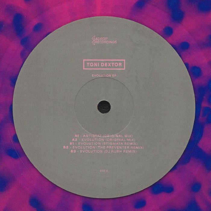 Toni DEXTOR - Evolution EP Vinyl at Juno Records.