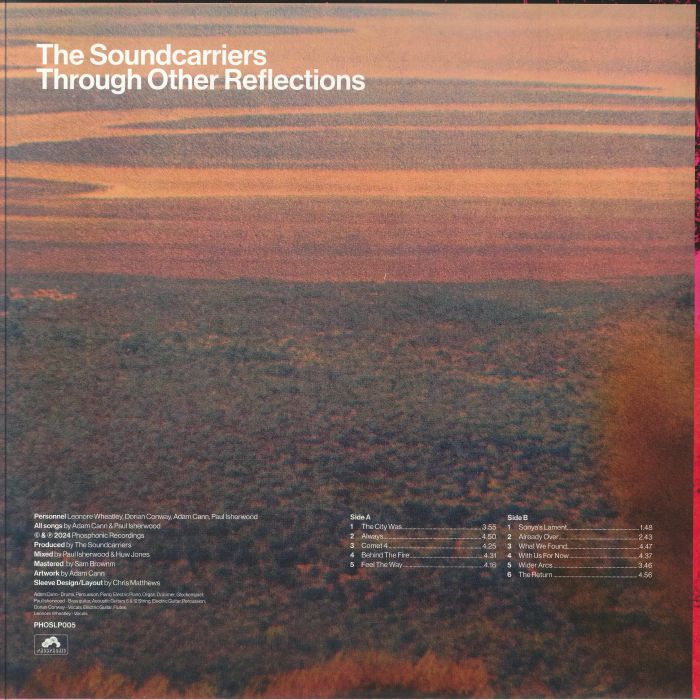 The SOUNDCARRIERS - Through Other Reflections Vinyl at Juno Records.