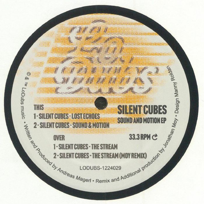 SILENT CUBES - Sound & Motion EP Vinyl at Juno Records.