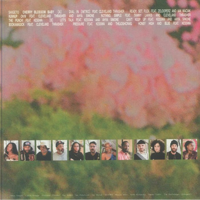 SHIGETO - Cherry Blossom Baby Vinyl at Juno Records.