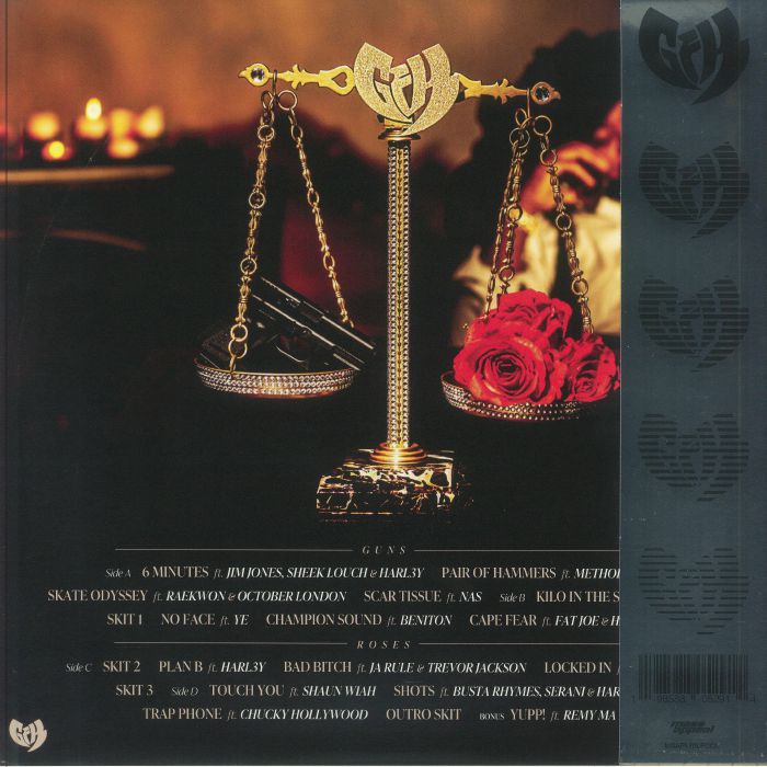 GHOSTFACE KILLAH - Set The Tone (Guns & Roses) Vinyl at Juno Records.