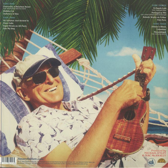 Jimmy BUFFETT - Equal Strain On All Parts Vinyl at Juno Records.
