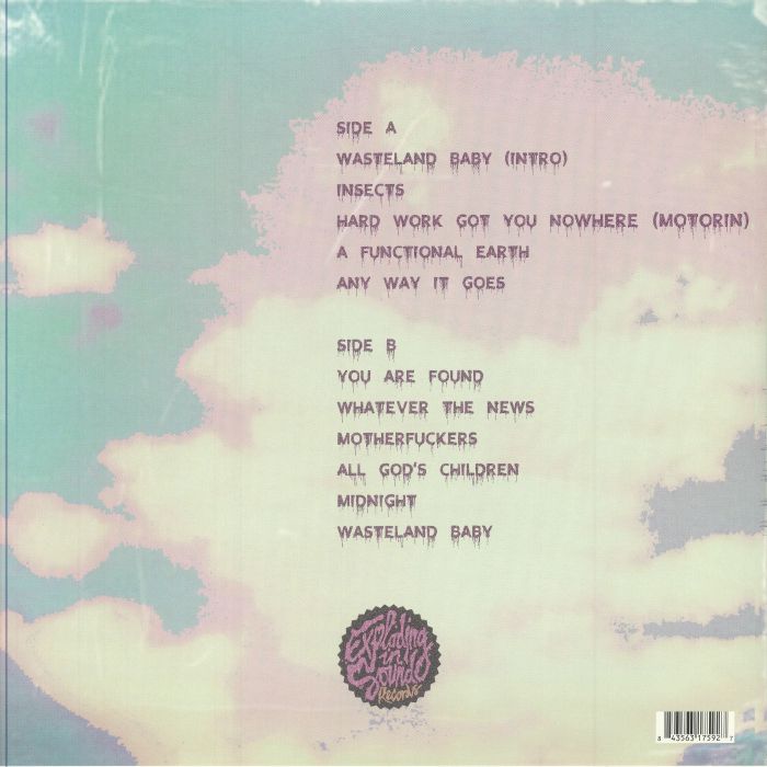 KAL MARKS - Wasteland Baby Vinyl at Juno Records.