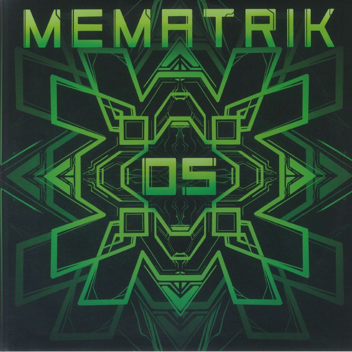 INSANE TEKNOLOGY/SIMOK/NESH/DISCORDIA - Mematrik 05 EP Vinyl at Juno ...