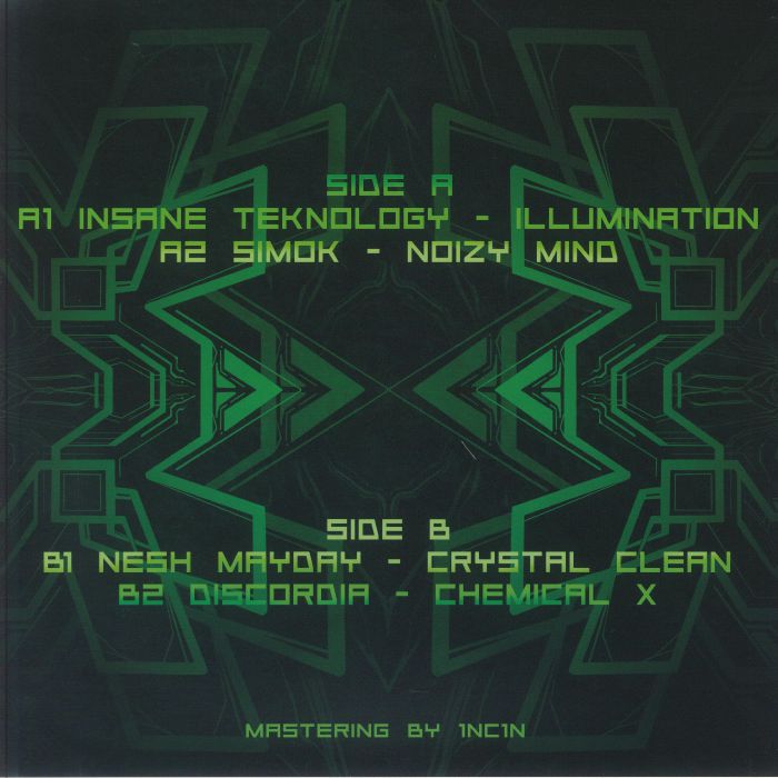 INSANE TEKNOLOGY/SIMOK/NESH/DISCORDIA - Mematrik 05 EP Vinyl at Juno ...
