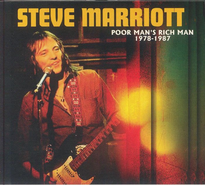 Steve MARRIOTT - Poor Man's Rich Man 1978-1987 CD at Juno Records.