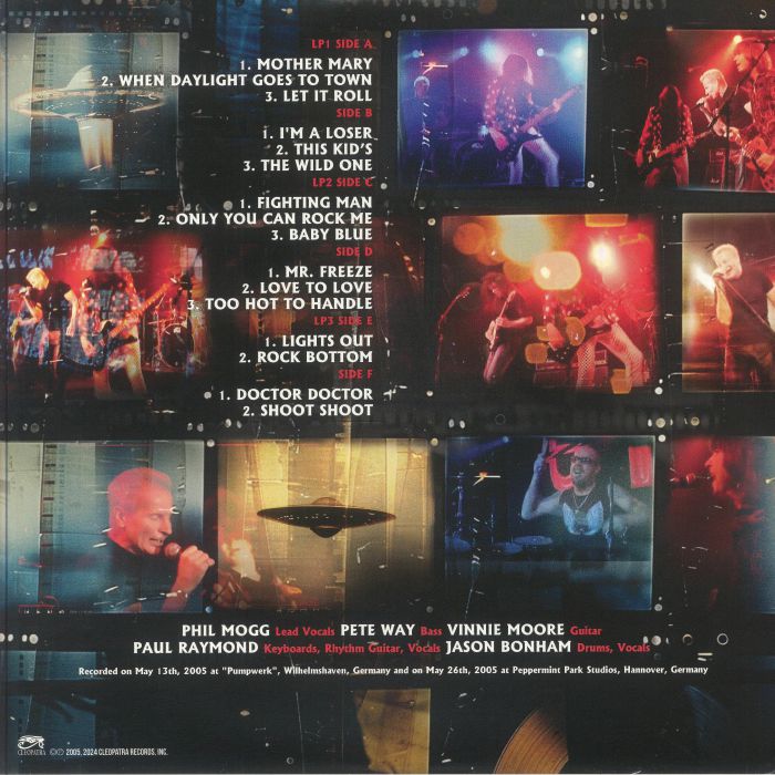 UFO - Showtime Vinyl at Juno Records.