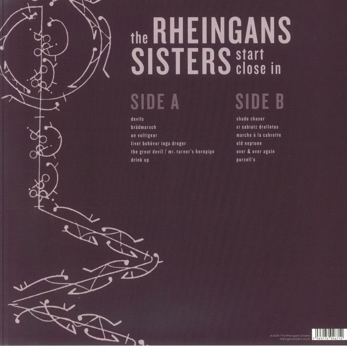 The RHEINGANS SISTERS - Start Close In Vinyl at Juno Records.
