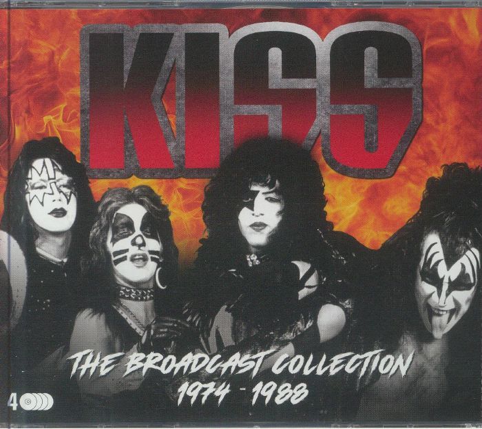 KISS - The Broadcast Collection 1974-1988 CD at Juno Records.