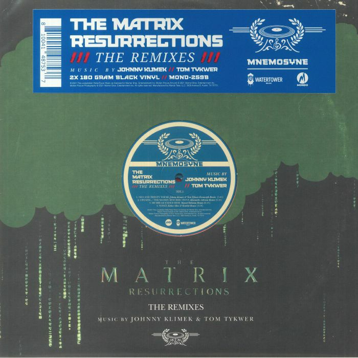 Johnny KLIMEK/TOM TYKWER - The Matrix Resurrections: The Remixes ...