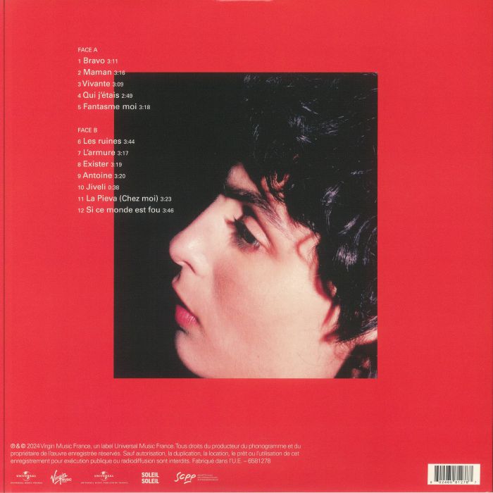 Barbara PRAVI - La Pieva Vinyl at Juno Records.