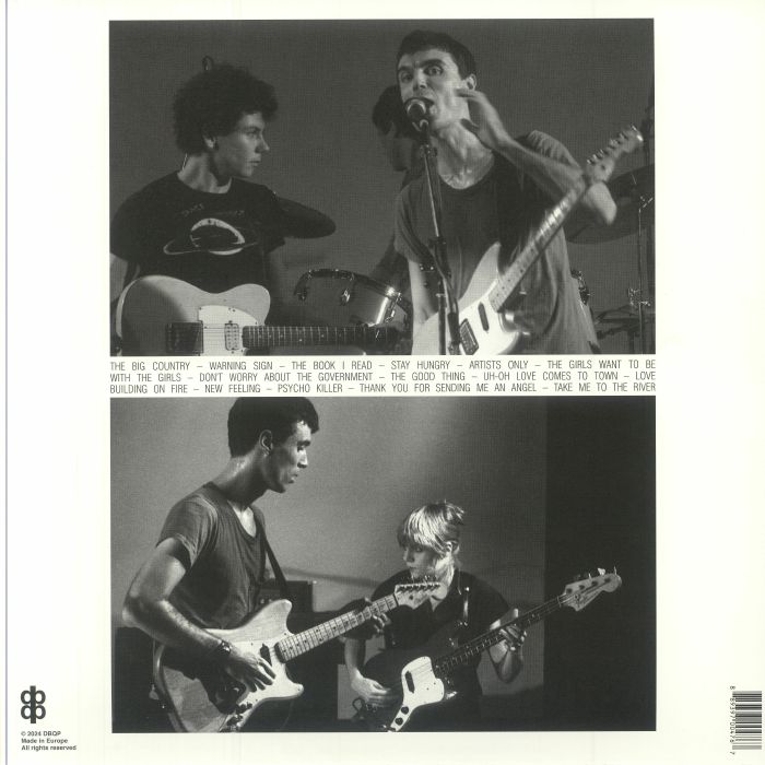 TALKING HEADS - Chicago August 28 1978 Vinyl at Juno Records.