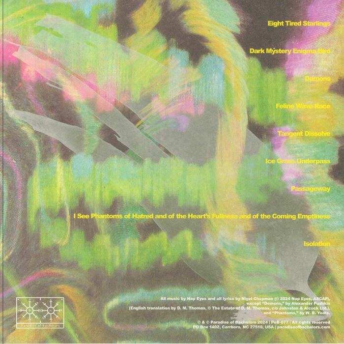 NAP EYES - The Neon Gate Vinyl at Juno Records.