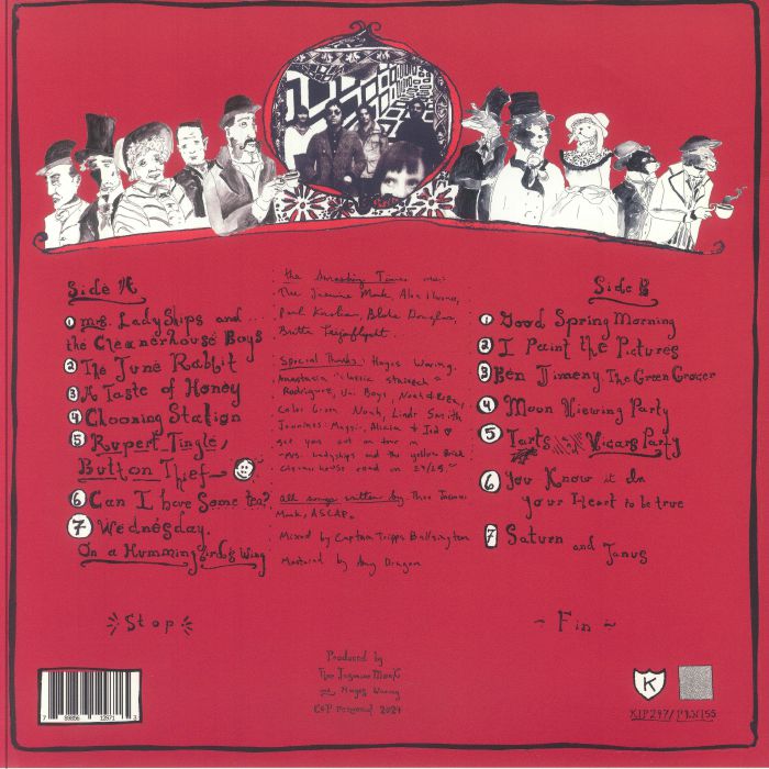The SMASHING TIMES - Mrs Ladyships & The Cleanerhouse Boys Vinyl at ...