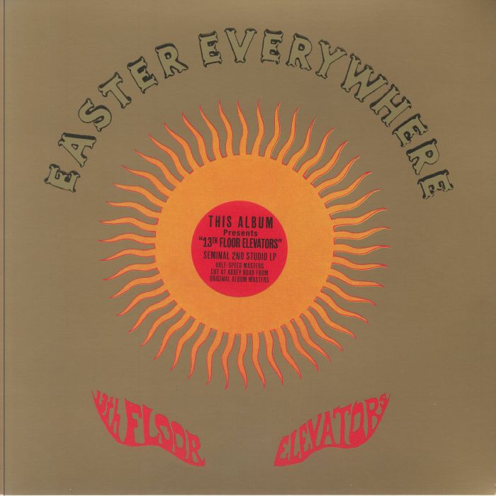 13TH FLOOR ELEVATORS - Easter Everywhere (half speed remastered) Vinyl at Juno Records.