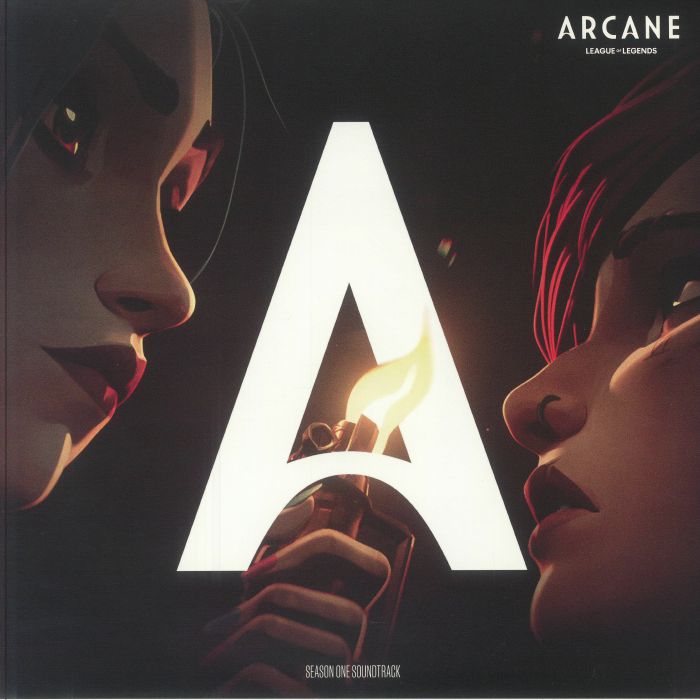 Various Arcane League Of Legends Soundtrack Vinyl At Juno Records