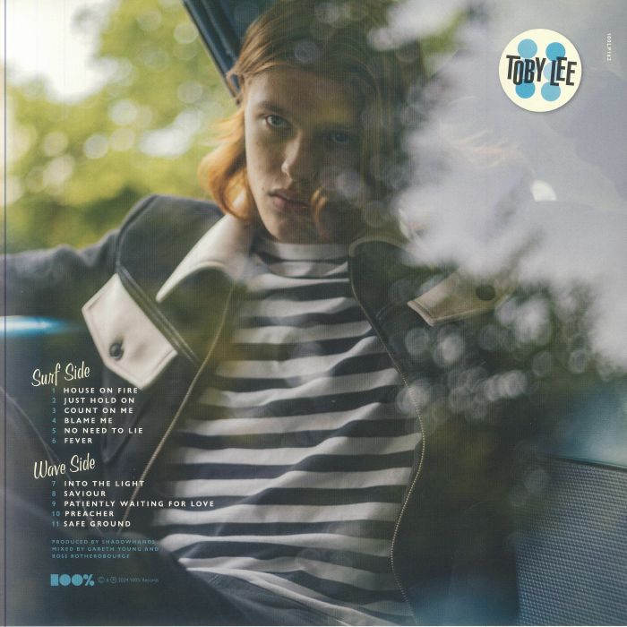 Toby LEE - House On Fire Vinyl at Juno Records.
