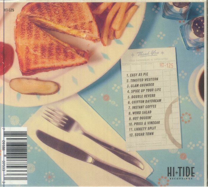 The SURFRAJETTES - Easy As Pie CD at Juno Records.