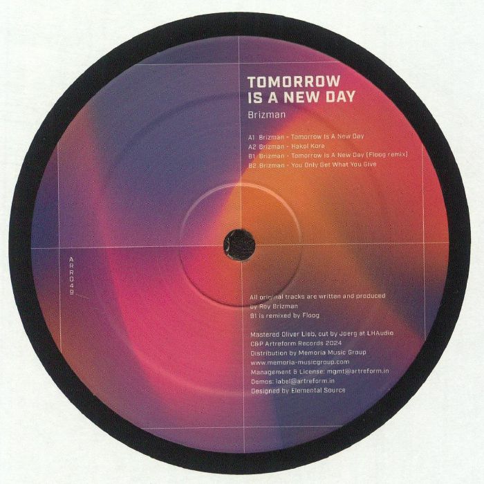 BRIZMAN - Tomorrow Is A New Day Vinyl at Juno Records.
