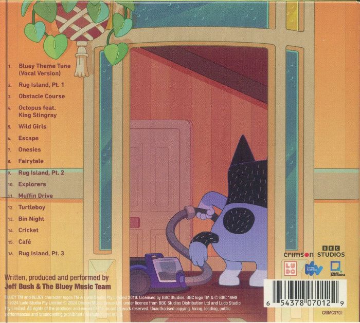 BLUEY - Rug Island (Soundtrack) CD at Juno Records.