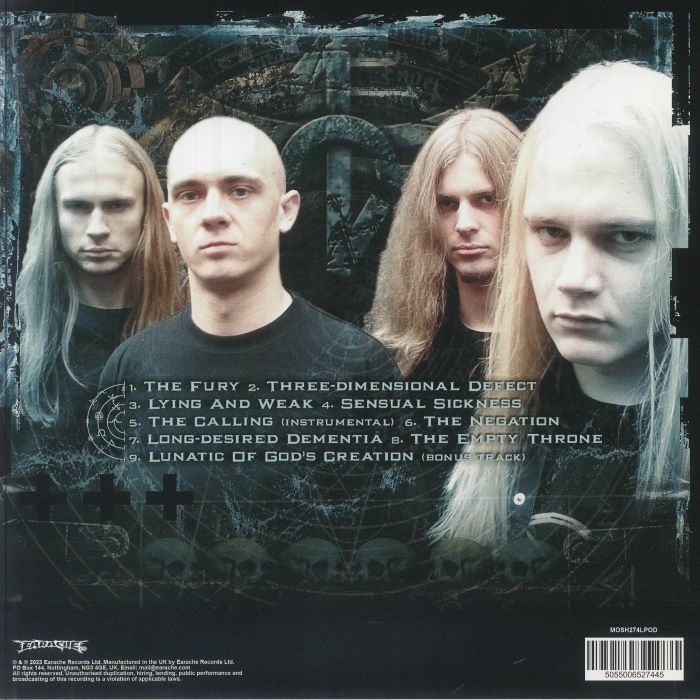 DECAPITATED - The Negation (20th Anniversary Edition) Vinyl at Juno ...