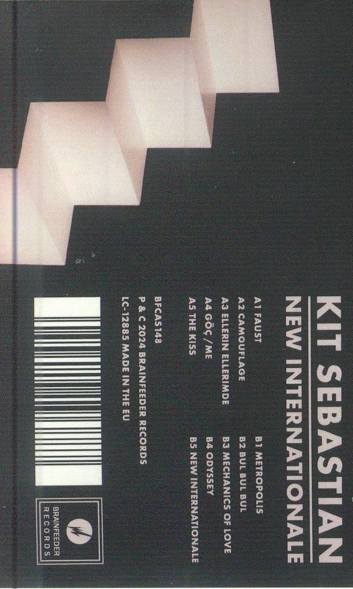 KIT SEBASTIAN - New Internationale Vinyl at Juno Records.