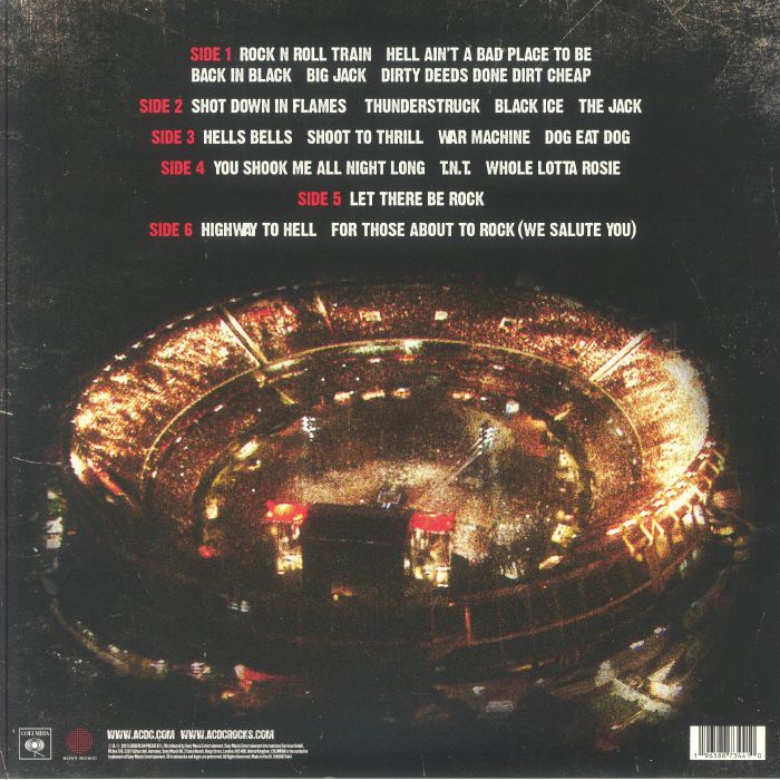 AC/DC - Live At River Plate (AC/DC 50th Anniversary Edition) Vinyl at Juno Records.