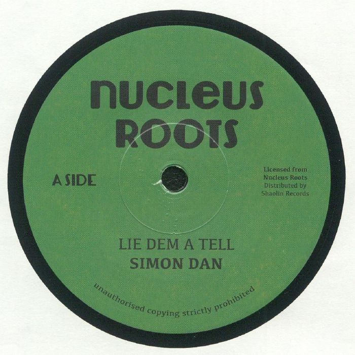 Simon DAN - Lie Dem A Tell Vinyl at Juno Records.