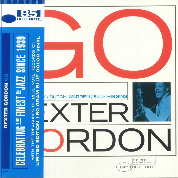 Dexter GORDON - Go! (Blue Note 85 Classics Series) Vinyl at Juno Records.
