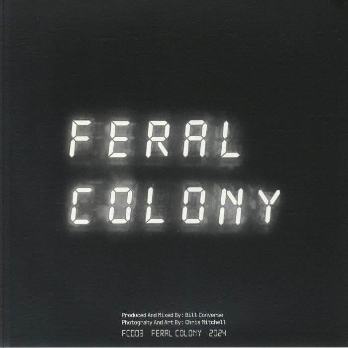 Bill CONVERSE - FC 003 Vinyl at Juno Records.