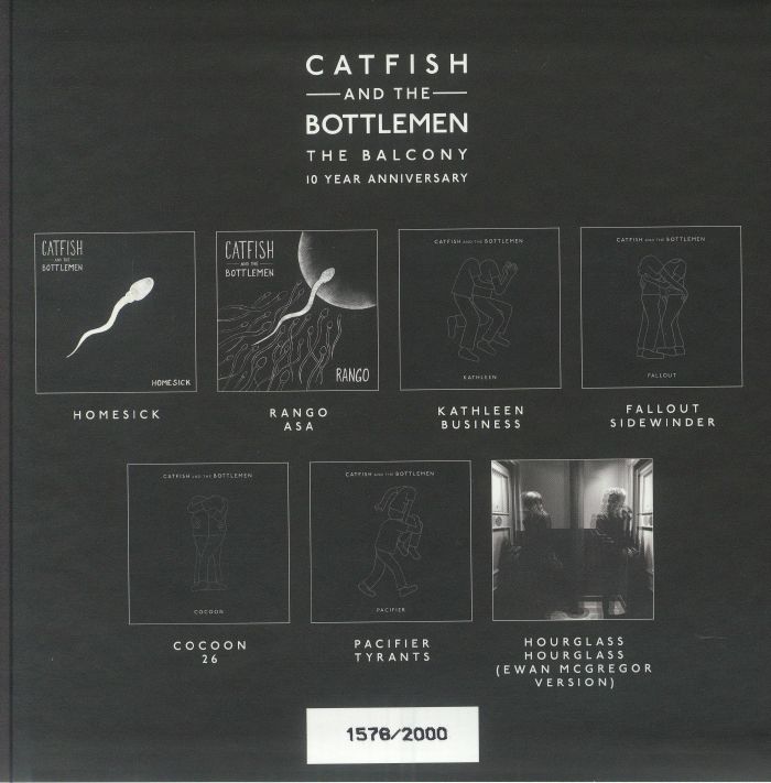 CATFISH & THE BOTTLEMEN - The Balcony (10 Year Anniversary Edition ...