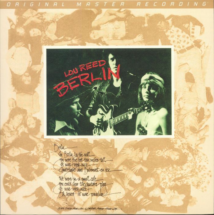 Lou REED - Berlin (Special Edition) Vinyl at Juno Records.