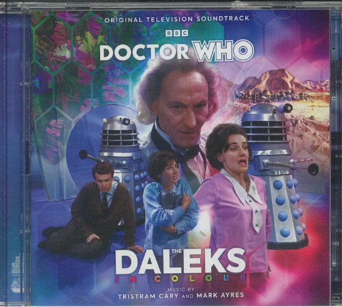 Tristram CARY/MARK AYRES - Doctor Who: The Daleks In Colour (Soundtrack ...