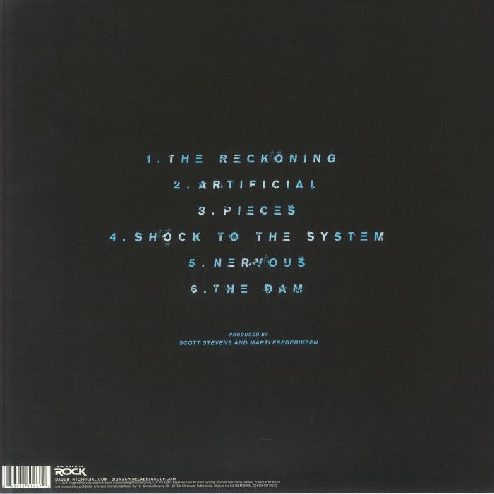 DAUGHTRY - Shock To They System Part One Vinyl at Juno Records.