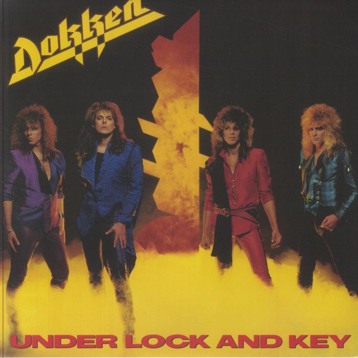 DOKKEN - Under Lock & Key (reissue) Vinyl at Juno Records.