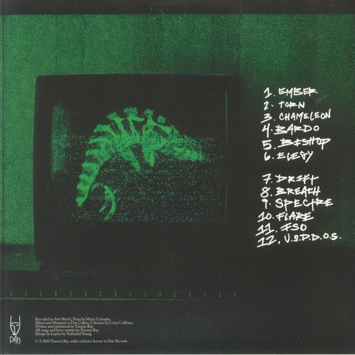 TRAUMA RAY - Chameleon Vinyl at Juno Records.