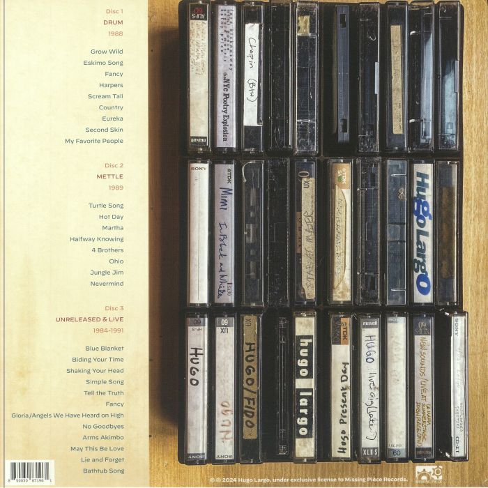 HUGO LARGO - Huge Large & Electric: 1984-1991 Vinyl at Juno Records.