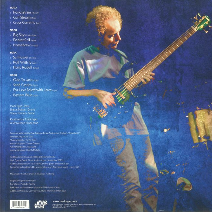 Mark EGAN/SHAWN PELTON/SHANE THERIOT - Cross Currents Vinyl at Juno ...