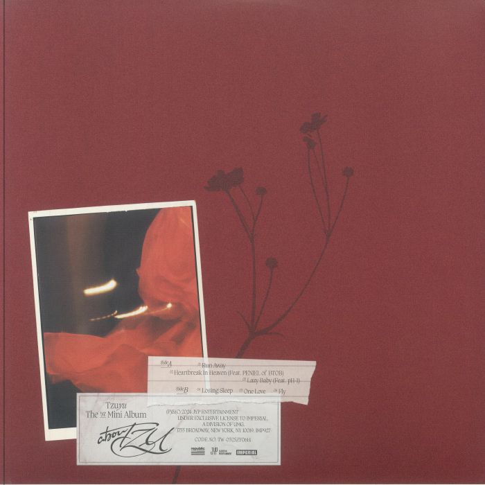 TZUYU - Aboutzu Vinyl at Juno Records.