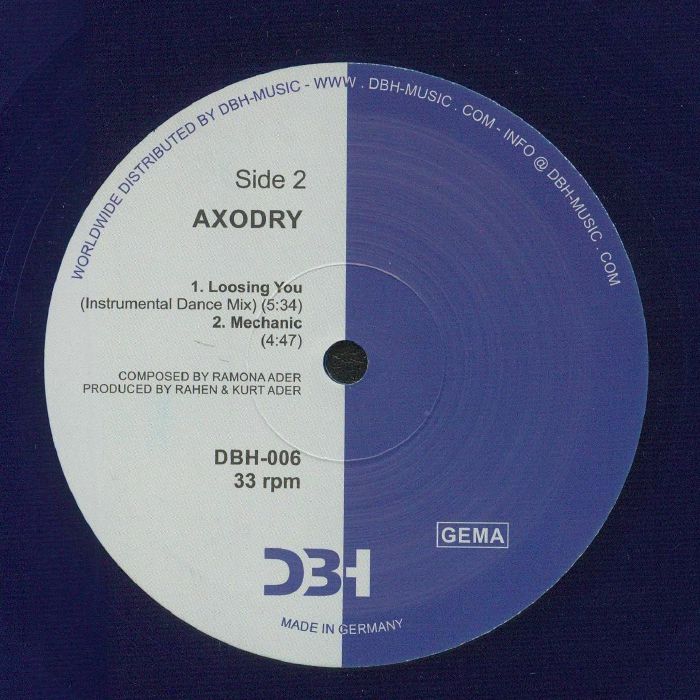 AXODRY - Loosing You Vinyl at Juno Records.