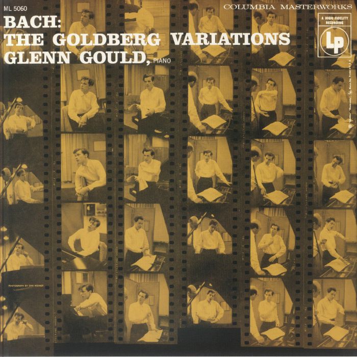 BACH. Johann Sebastian/GLENN GOULD - The Goldberg Variations 1955 ...