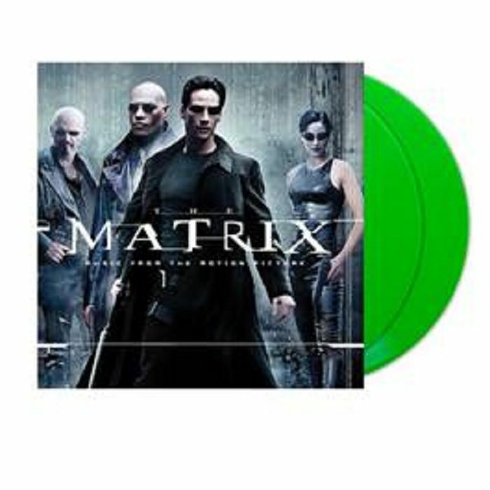 VARIOUS - The Matrix (25th Annivesary Edition) (Soundtrack) Vinyl at ...