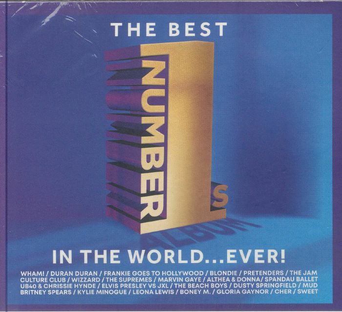 VARIOUS - The Best No 1s Album In The World Ever! CD at Juno Records.