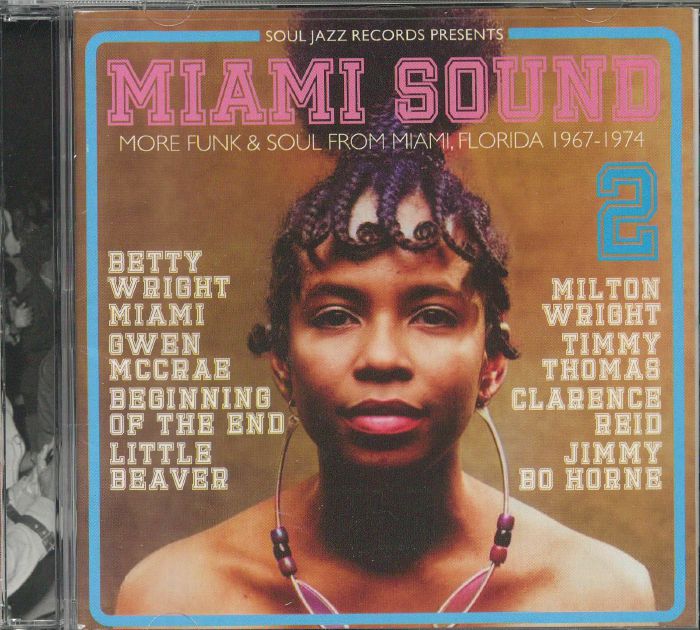 VARIOUS - Miami Sound 2: More Funk & Soul From Miami Florida 1967-74 CD ...