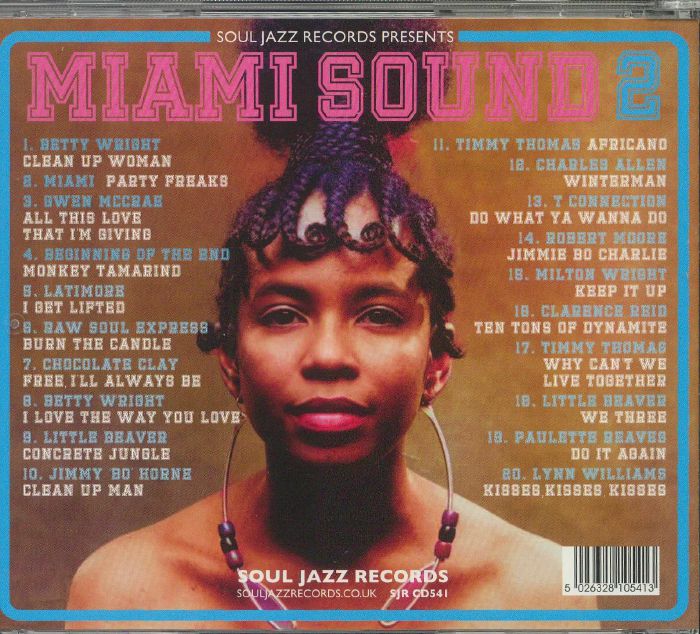 VARIOUS - Miami Sound 2: More Funk & Soul From Miami Florida 1967-74 CD ...