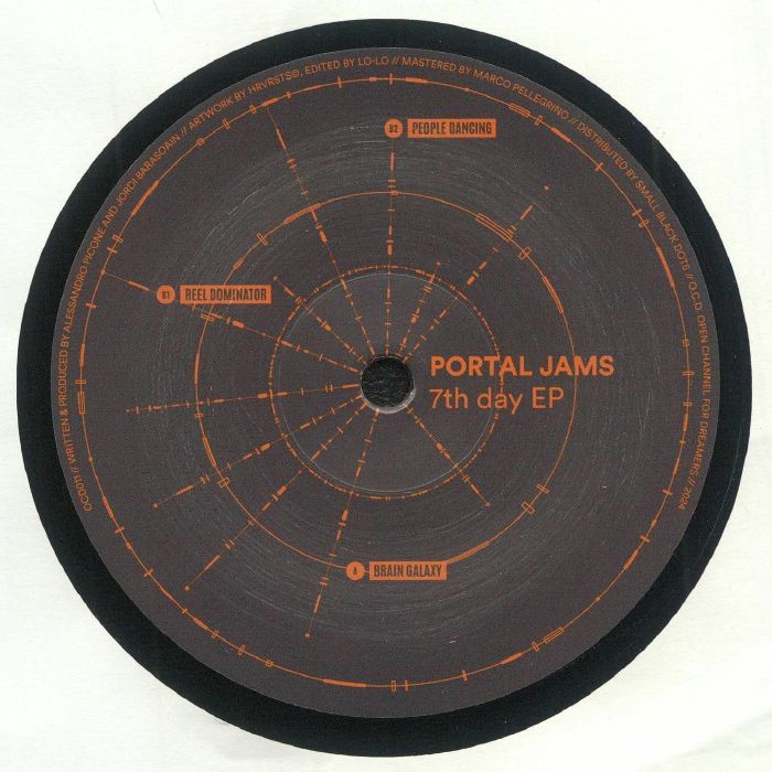PORTAL JAMS - 7th Day EP Vinyl at Juno Records.